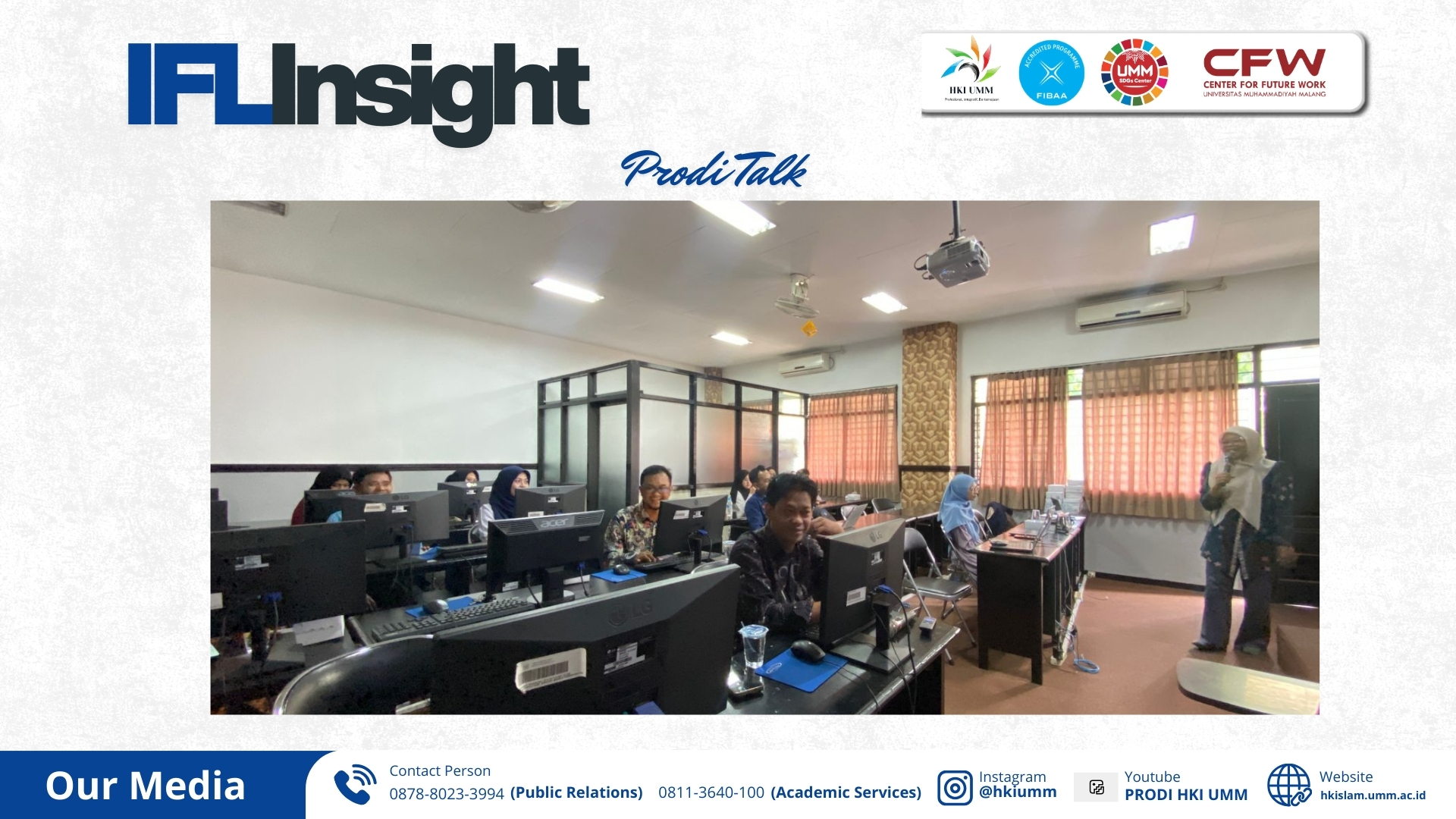 Prodi HKI UMM Gelar Workshop Peningkatan Soft Skill dan Literasi ...