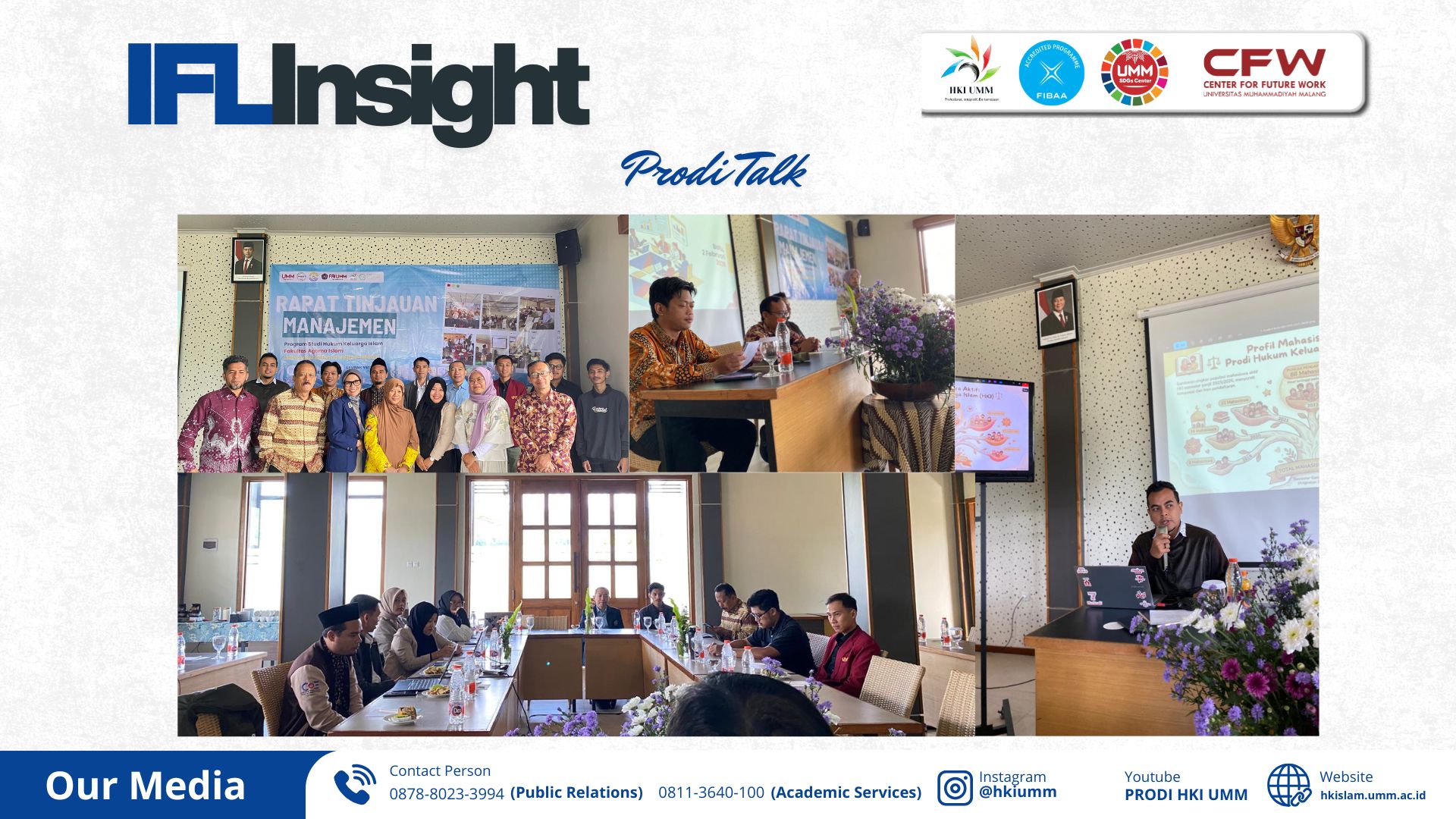 RTM Prodi HKI UMM Dorong Peningkatan Kualitas Akademik Secara ...